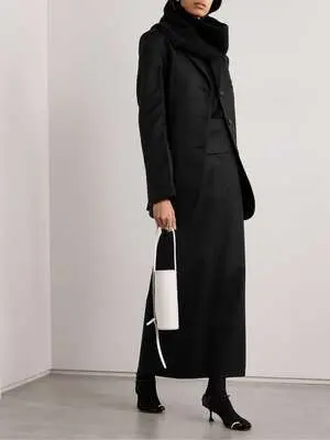 Proenza Schouler Adriana Paneled Maxi Skirt - Black