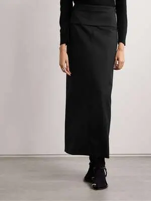 Proenza Schouler Adriana Paneled Maxi Skirt - Black