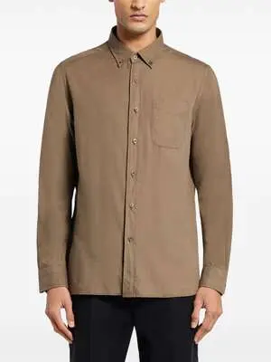 TOM FORD Patch-pocket Button-down Shirt