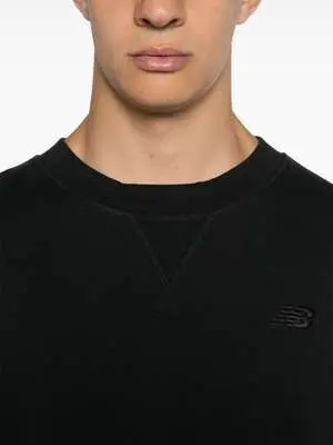 NEW BALANCE Athletics Sweatshirt - Black