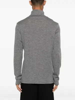 RÓHE Wool Sweater - Grey
