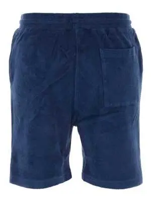 SPORTY & RICH Logo-print Shorts