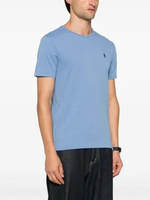 Polo Ralph Lauren Polo-pony-motif T-shirt - Blue
