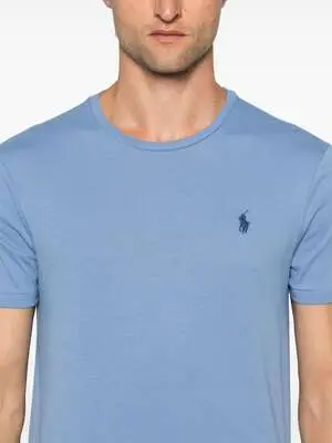 Polo Ralph Lauren Polo-pony-motif T-shirt - Blue