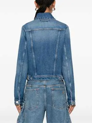 JEAN PAUL GAULTIER Logo-debossed Jacket