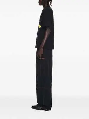 Off-White Graphic-print T-shirt - Black