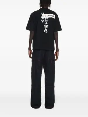 Off-White Graphic-print T-shirt - Black