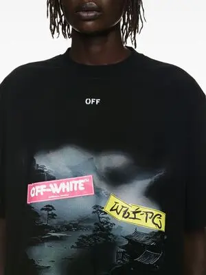 Off-White Graphic-print T-shirt - Black