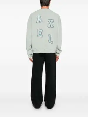Axel Arigato Typo Sweatshirt - Green