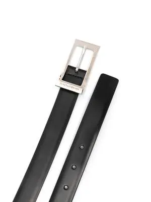 Dolce & Gabbana Brushed Leather Belt