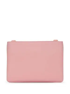 Moschino Logo-plaque Tote - Pink