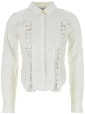MARINE SERRE Corset-style Shirt