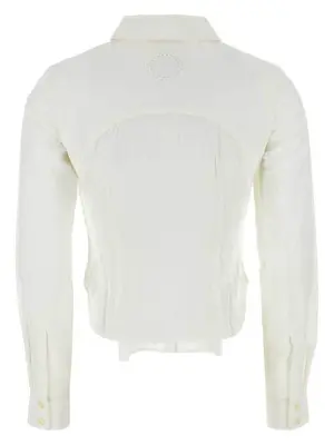 MARINE SERRE Corset-style Shirt