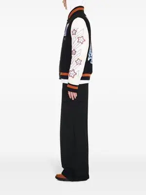 Off-White Patchwork Bomber Jacket