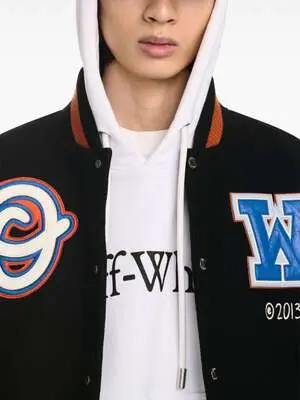 Off-White Patchwork Bomber Jacket