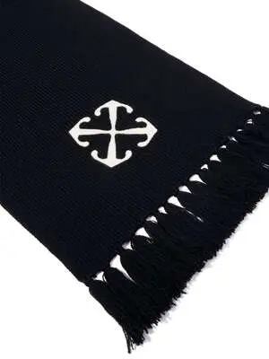 Off-White Arrow Scarf - Black