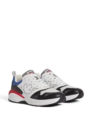 Dsquared2 Panelled Low-top Sneakers