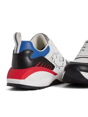 Dsquared2 Panelled Low-top Sneakers
