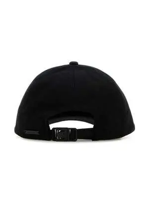 Moncler Logo Baseball Cap - Black