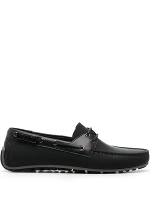 Moschino Almond Toe Shoes For Men