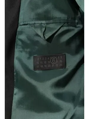 MAISON MARGIELA Inside-out Effect Blazer