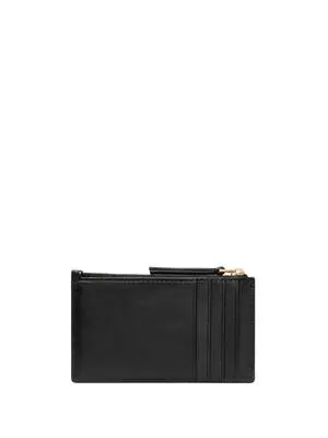 Tory Burch Kira Chevron Zipped Card Holder