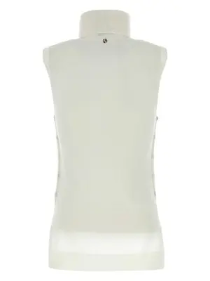 Giorgio Armani Wool Sleeveless Top