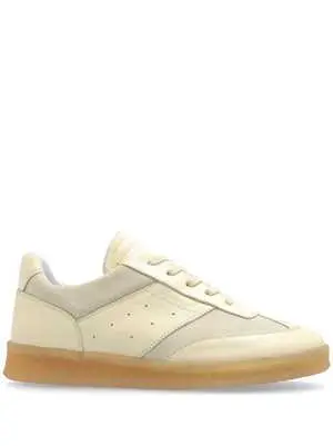 MAISON MARGIELA Panelled Low-top Trainers - Neutrals