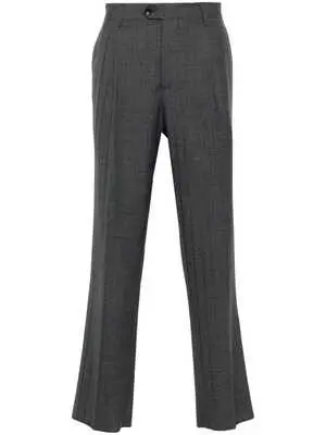 Etro Striped Pleated Trousers