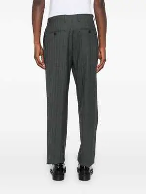 Etro Striped Pleated Trousers