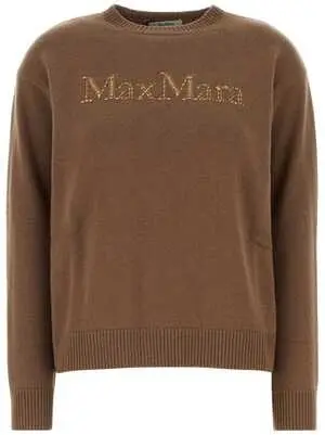 Max Mara Logo-embellished Sweater