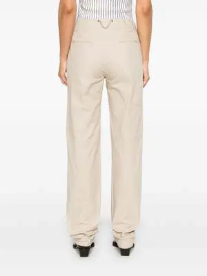 Moschino Logo-tag Trousers