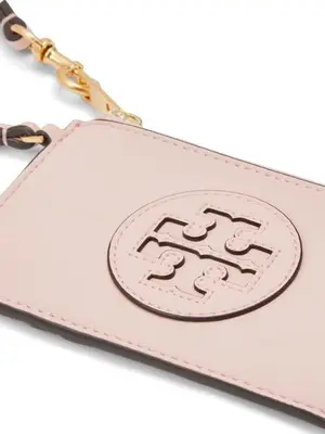 Tory Burch Ella Bio Cardholder - Pink