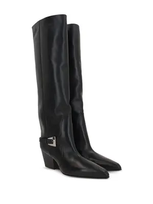 Paris Texas 60mm Jane Boots - Black