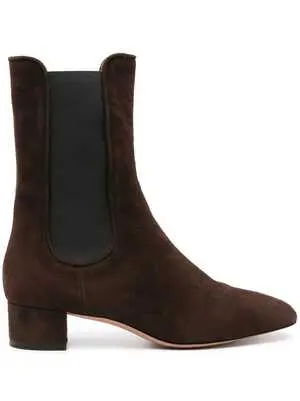 AQUAZZURA Lyon 35mm Suede Boots