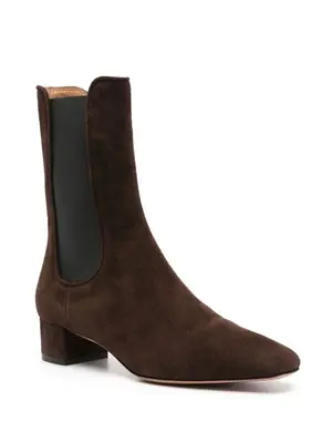 AQUAZZURA Lyon 35mm Suede Boots