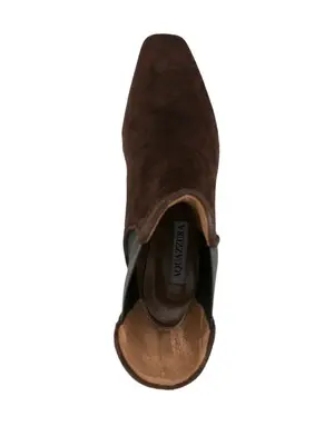AQUAZZURA Lyon 35mm Suede Boots