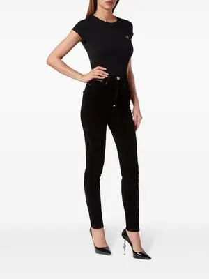 Philipp Plein Logo-appliqué Skinny Jeans