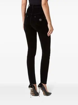 Philipp Plein Logo-appliqué Skinny Jeans