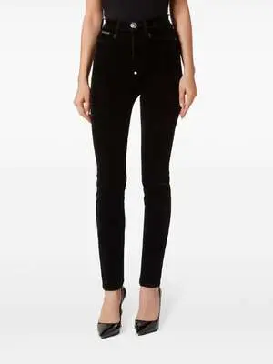 Philipp Plein Logo-appliqué Skinny Jeans