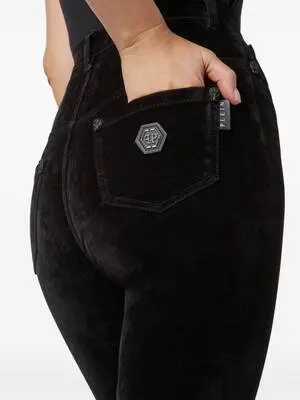 Philipp Plein Logo-appliqué Skinny Jeans