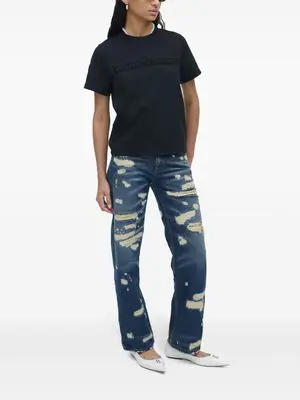 Marc Jacobs Logo Baby T-shirt - Black