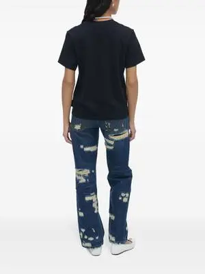 Marc Jacobs Logo Baby T-shirt - Black