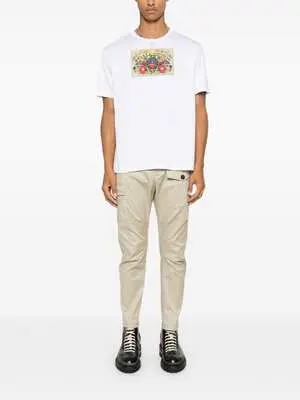Bally Crest-print T-shirt