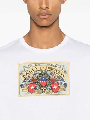 Bally Crest-print T-shirt