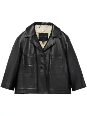 Marc Jacobs Leather Lady Jacket