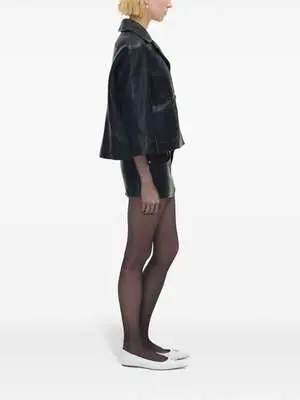 Marc Jacobs Leather Lady Jacket