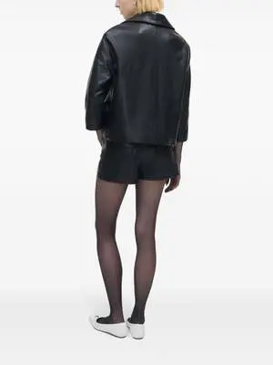 Marc Jacobs Leather Lady Jacket