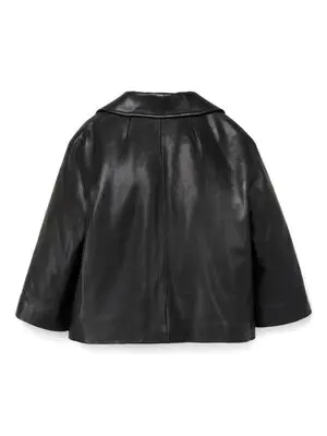 Marc Jacobs Leather Lady Jacket