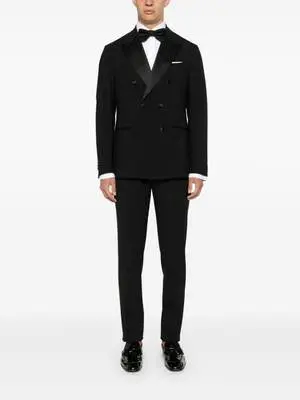Eleventy Double-breasted Suit